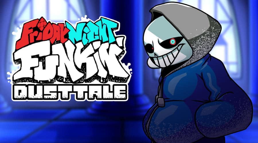 FNF Vs. Dusttale Remastered v2 - Play Online at Friday Night Funkin