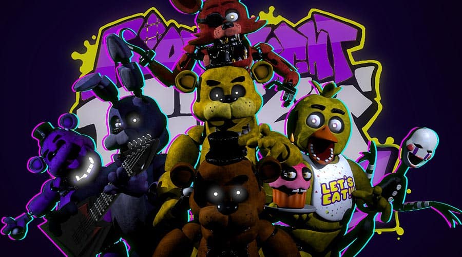 FNF Vs. FNAF 1 - Play Online at Friday Night Funkin