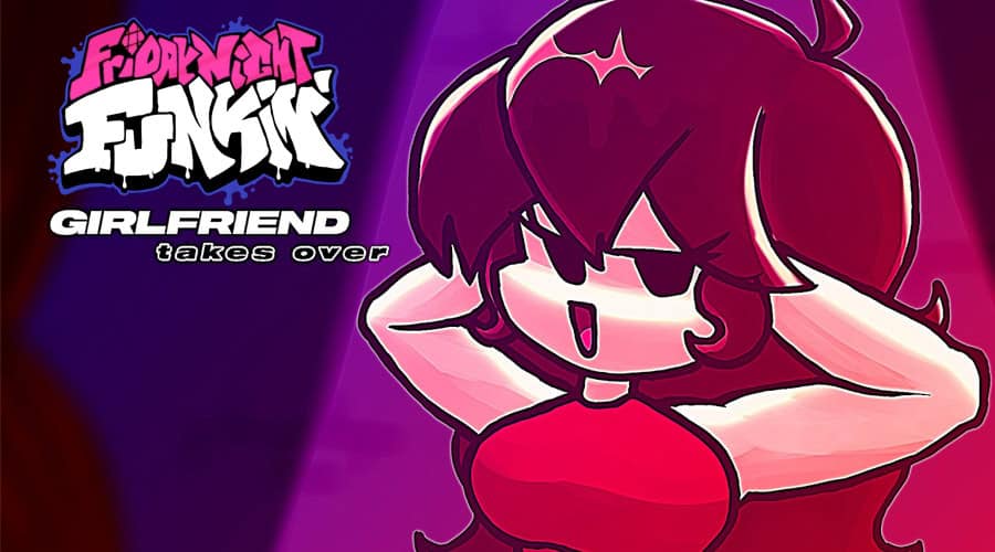 FNF Girlfriend Takes Over - Play Online at Friday Night Funkin