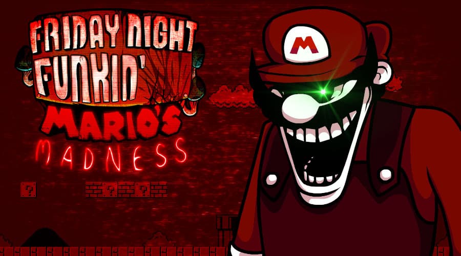 FNF Vs. Mario’s Madness V2 - Play Online at Friday Night Funkin