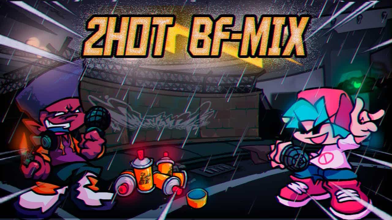 FNF 2Hot BF Mix - Play Online at Friday Night Funkin