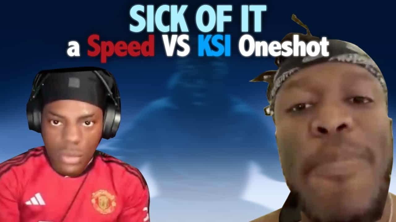 FNF Sick of It: Speed Vs. KSI - Play Online at Friday Night Funkin