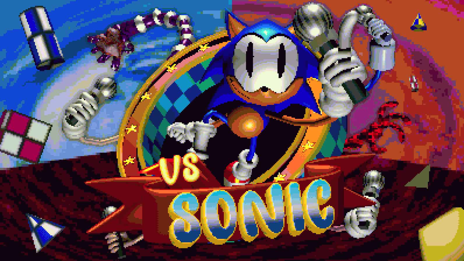 FNF Vs. Rewrite Round 2 (Sonic.exe) - Play Online at Friday Night Funkin